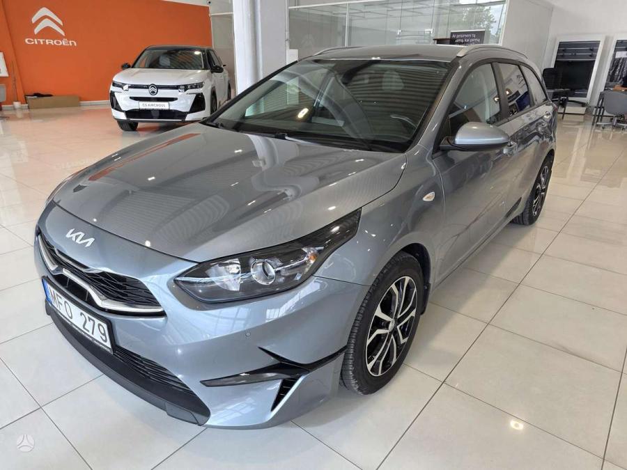 Pelēks Kia Ceed 2022 Kauņa, ar dzinēja tilpumu 1.50 L un nobraukumu 100 tūkst. km par 15500 €, foto 1 vietnē AUTOMOTO.COM.LV