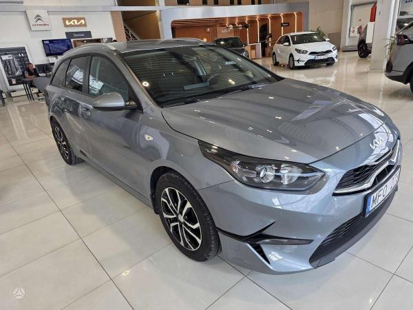 Pelēks Kia Ceed 2022 Kauņa, ar dzinēja tilpumu 1.50 L un nobraukumu 100 tūkst. km par 15500 €, foto 2 vietnē AUTOMOTO.COM.LV