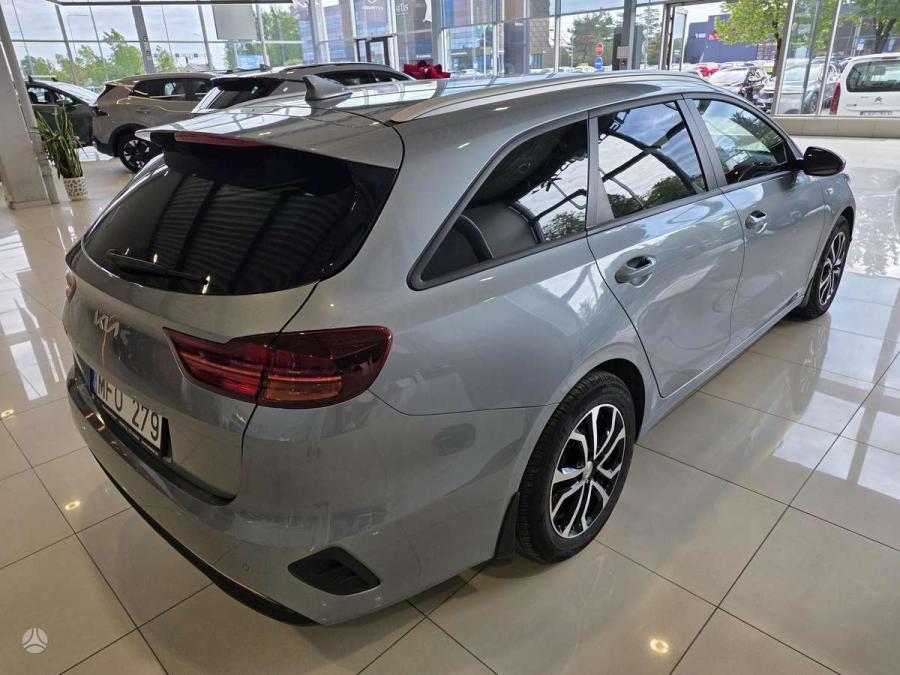 Pelēks Kia Ceed 2022 Kauņa, ar dzinēja tilpumu 1.50 L un nobraukumu 100 tūkst. km par 15500 €, foto 5 vietnē AUTOMOTO.COM.LV