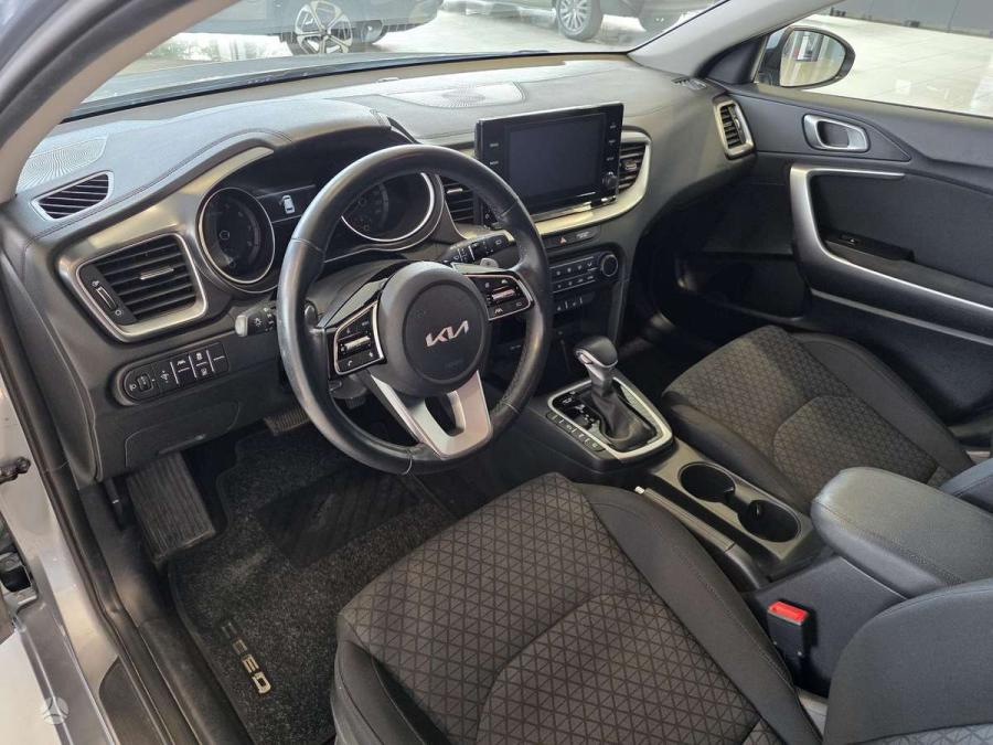 Pelēks Kia Ceed 2022 Kauņa, ar dzinēja tilpumu 1.50 L un nobraukumu 100 tūkst. km par 15500 €, foto 6 vietnē AUTOMOTO.COM.LV