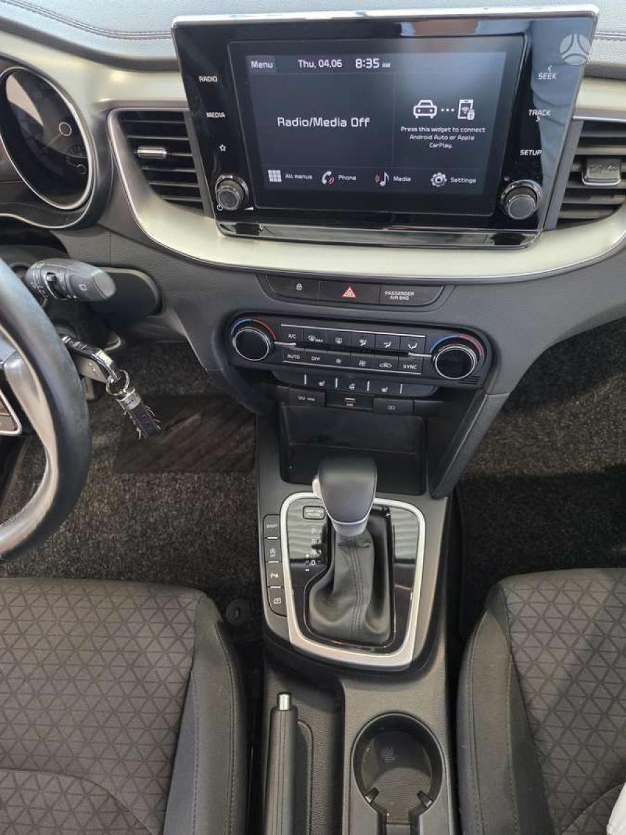 Pelēks Kia Ceed 2022 Kauņa, ar dzinēja tilpumu 1.50 L un nobraukumu 100 tūkst. km par 15500 €, foto 8 vietnē AUTOMOTO.COM.LV