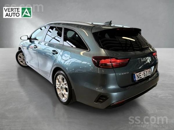 Pelēks Kia Ceed 2022 Rīga, ar dzinēja tilpumu 1.50 L un nobraukumu 105 tūkst. km par 12990 €, foto 7 vietnē AUTOMOTO.COM.LV