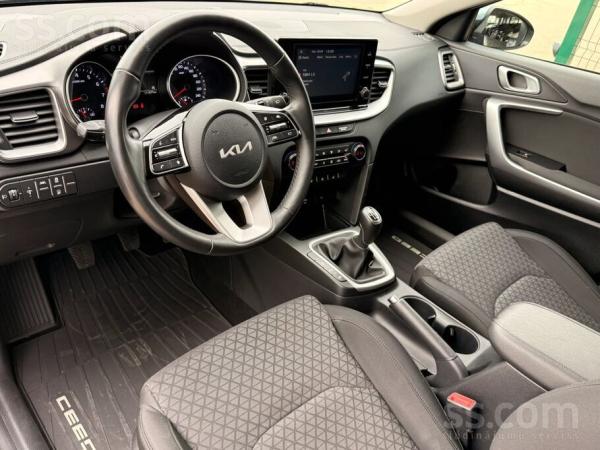 Pelēks Kia Ceed 2022 Rīga, ar dzinēja tilpumu 1.50 L un nobraukumu 105 tūkst. km par 12990 €, foto 8 vietnē AUTOMOTO.COM.LV