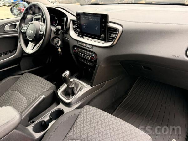 Pelēks Kia Ceed 2022 Rīga, ar dzinēja tilpumu 1.50 L un nobraukumu 105 tūkst. km par 12990 €, foto 10 vietnē AUTOMOTO.COM.LV