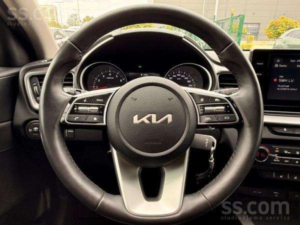 Pelēks Kia Ceed 2022 Rīga, ar dzinēja tilpumu 1.50 L un nobraukumu 105 tūkst. km par 12990 €, foto 11 vietnē AUTOMOTO.COM.LV