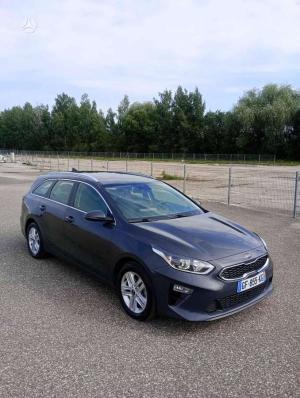 Pelēks Kia Ceed 2022 Kauņa, ar dzinēja tilpumu 1.60 L un nobraukumu 192 tūkst. km par 9709 €, foto  vietnē AUTOMOTO.COM.LV
