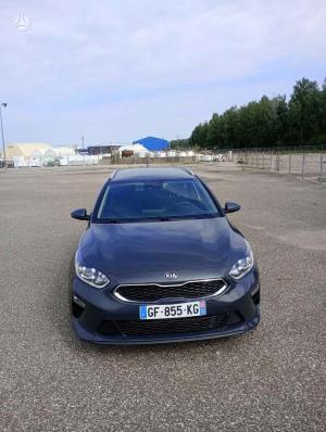 Pelēks Kia Ceed 2022 Kauņa, ar dzinēja tilpumu 1.60 L un nobraukumu 192 tūkst. km par 9709 €, foto 4 vietnē AUTOMOTO.COM.LV