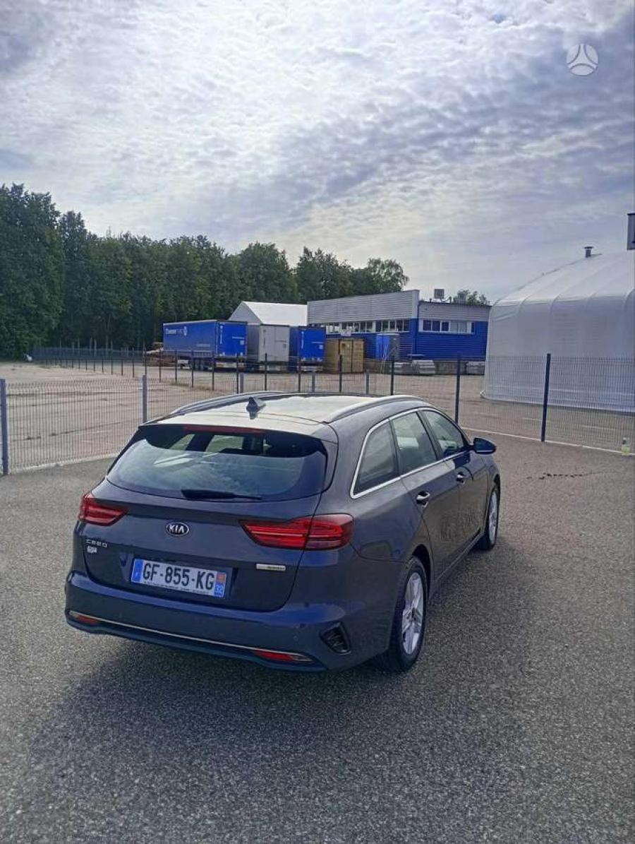 Pelēks Kia Ceed 2022 Kauņa, ar dzinēja tilpumu 1.60 L un nobraukumu 192 tūkst. km par 9709 €, foto 5 vietnē AUTOMOTO.COM.LV
