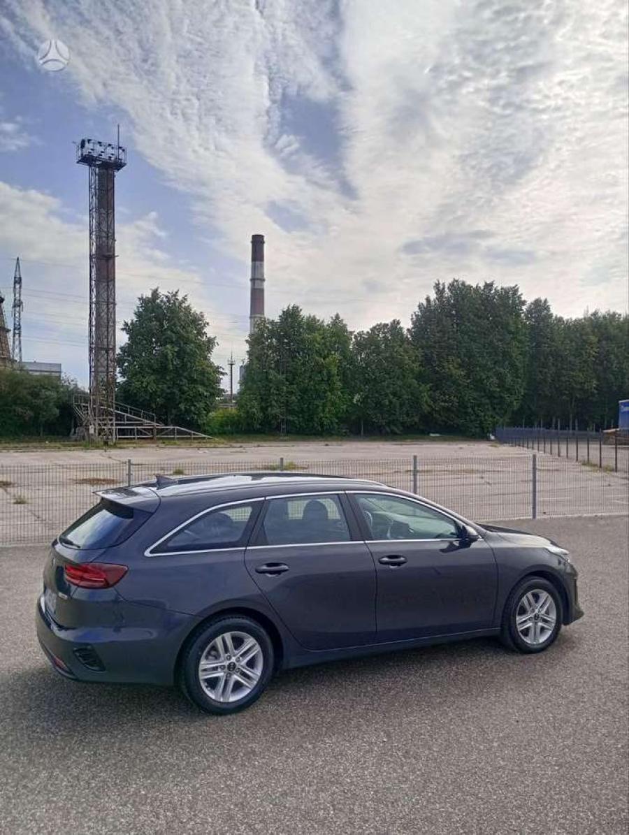 Pelēks Kia Ceed 2022 Kauņa, ar dzinēja tilpumu 1.60 L un nobraukumu 192 tūkst. km par 9709 €, foto 8 vietnē AUTOMOTO.COM.LV