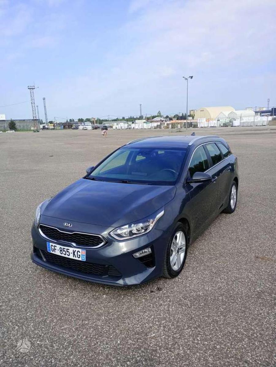 Pelēks Kia Ceed 2022 Kauņa, ar dzinēja tilpumu 1.60 L un nobraukumu 192 tūkst. km par 9709 €, foto 9 vietnē AUTOMOTO.COM.LV