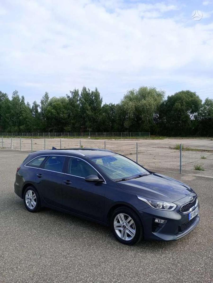 Pelēks Kia Ceed 2022 Kauņa, ar dzinēja tilpumu 1.60 L un nobraukumu 192 tūkst. km par 9709 €, foto 10 vietnē AUTOMOTO.COM.LV