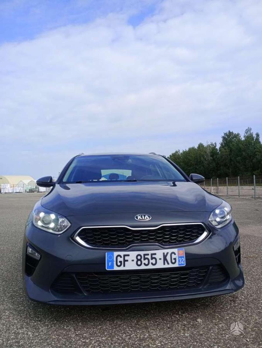 Pelēks Kia Ceed 2022 Kauņa, ar dzinēja tilpumu 1.60 L un nobraukumu 192 tūkst. km par 9709 €, foto 11 vietnē AUTOMOTO.COM.LV