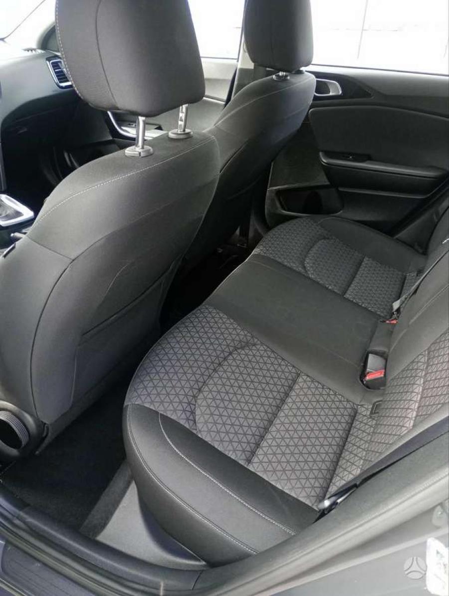 Pelēks Kia Ceed 2022 Kauņa, ar dzinēja tilpumu 1.60 L un nobraukumu 192 tūkst. km par 9709 €, foto 15 vietnē AUTOMOTO.COM.LV
