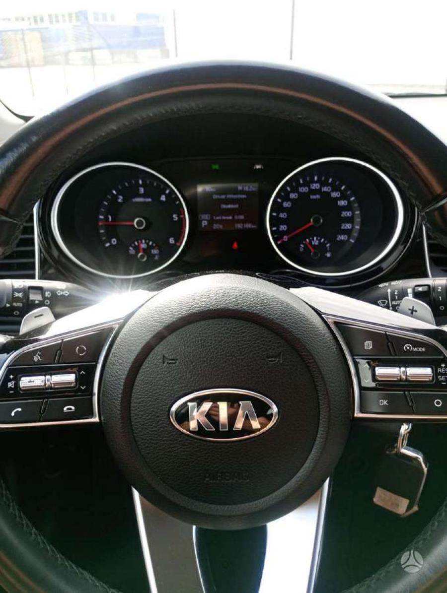 Pelēks Kia Ceed 2022 Kauņa, ar dzinēja tilpumu 1.60 L un nobraukumu 192 tūkst. km par 9709 €, foto 20 vietnē AUTOMOTO.COM.LV