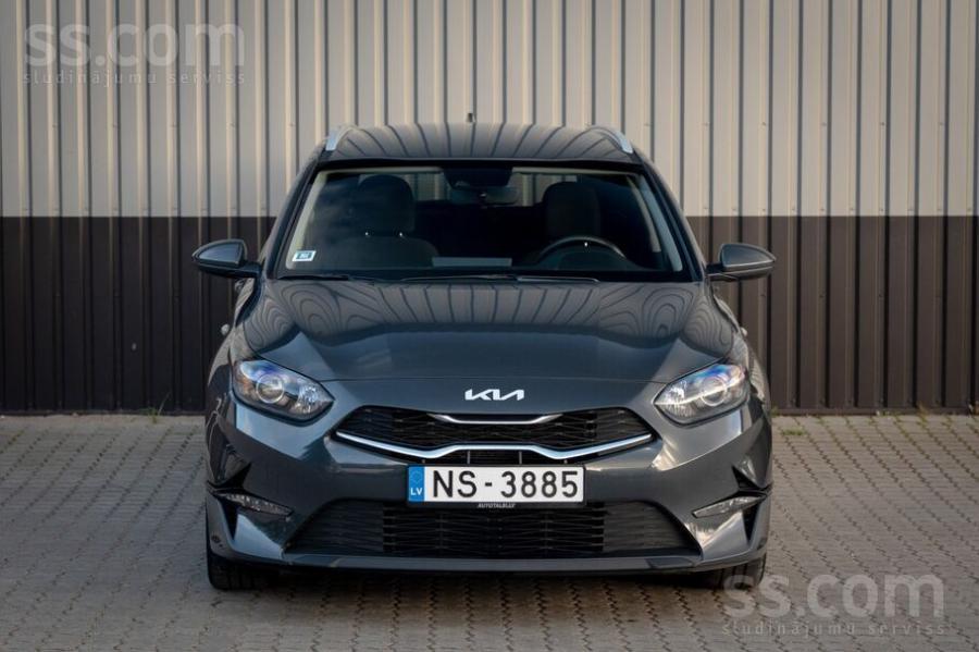 Pelēks Kia Ceed 2023 Talsi, ar dzinēja tilpumu 1.60 L un nobraukumu 78 tūkst. km par 16950 €, foto 2 vietnē AUTOMOTO.COM.LV