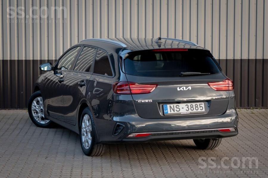 Pelēks Kia Ceed 2023 Talsi, ar dzinēja tilpumu 1.60 L un nobraukumu 78 tūkst. km par 16950 €, foto 4 vietnē AUTOMOTO.COM.LV