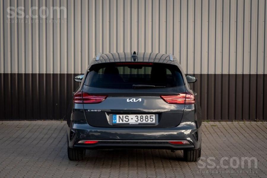 Pelēks Kia Ceed 2023 Talsi, ar dzinēja tilpumu 1.60 L un nobraukumu 78 tūkst. km par 16950 €, foto 5 vietnē AUTOMOTO.COM.LV