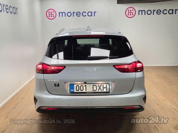Pelēks Kia Ceed 2023 Tallina, ar dzinēja tilpumu 1.50 L un nobraukumu 35 tūkst. km par 17900 €, foto 5 vietnē AUTOMOTO.COM.LV