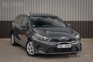 Grey Kia Ceed 2023 in Tukums, with an engine capacity of 1.60 L and mileage of 92 thousand km for 16990 €, photo  on AUTOMOTO.COM.LV