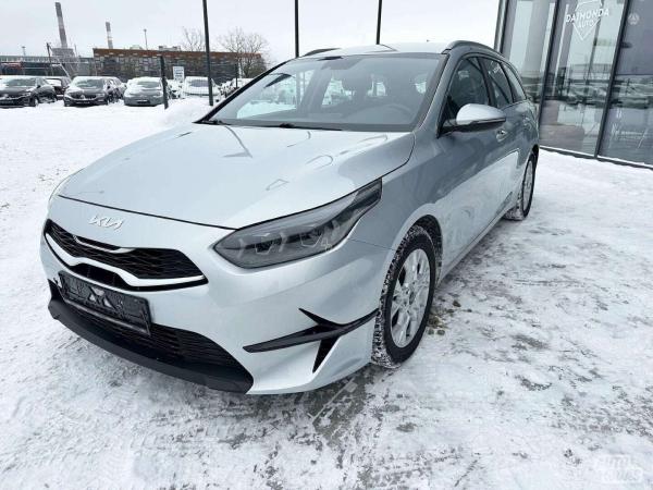 Grey Kia Ceed 2023 in Kaunas, with an engine capacity of 1.00 L and mileage of 171 thousand km for 10800 €, photo 1 on AUTOMOTO.COM.LV