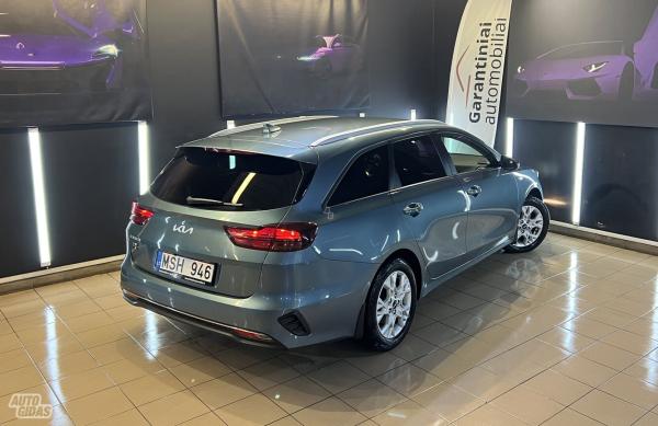 Pelēks Kia Ceed 2023 Avižieniai, ar dzinēja tilpumu 1.50 L un nobraukumu 76 tūkst. km par 17500 €, foto 2 vietnē AUTOMOTO.COM.LV