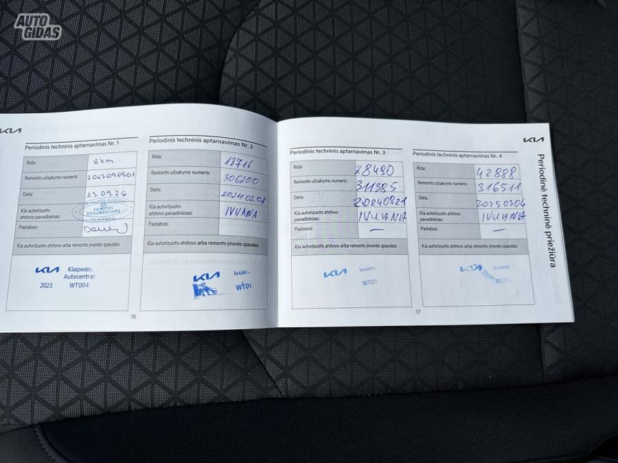 Серый Киа Сид 2023 в Авиженяй, объемом двигателя 1.50 л и пробегом 76 тыс. км за 17500 €, фото 29 на AUTOMOTO.COM.LV