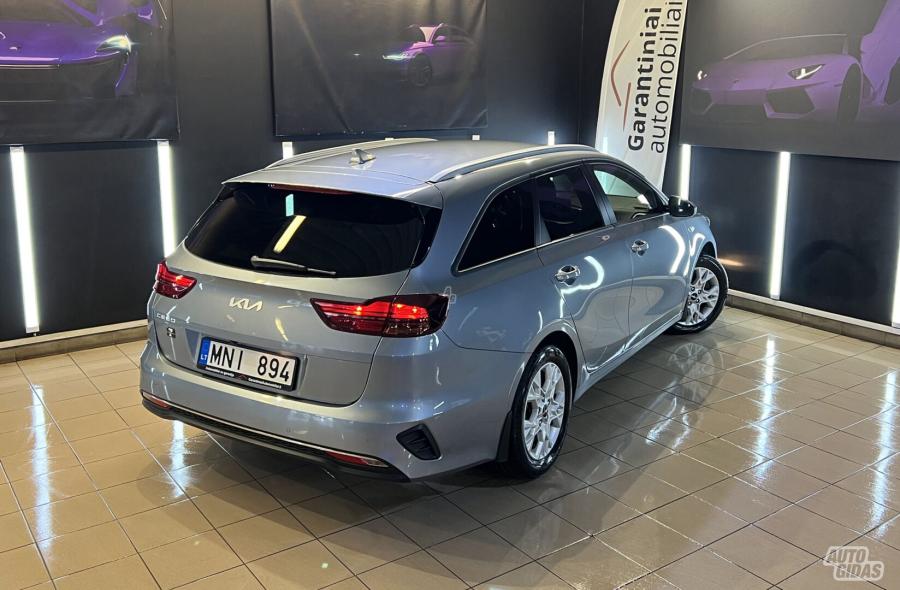 Pelēks Kia Ceed 2023 Avižieniai, ar dzinēja tilpumu 1.50 L un nobraukumu 115 tūkst. km par 16950 €, foto 3 vietnē AUTOMOTO.COM.LV