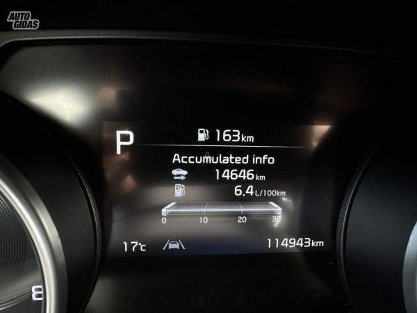 Серый Киа Сид 2023 в Авиженяй, объемом двигателя 1.50 л и пробегом 115 тыс. км за 16950 €, фото 7 на AUTOMOTO.COM.LV