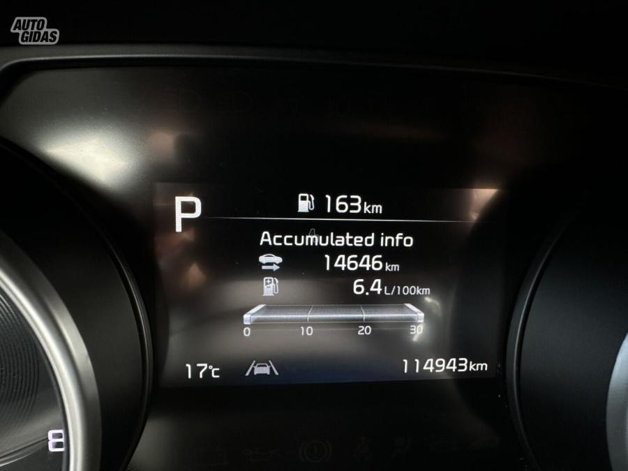 Pelēks Kia Ceed 2023 Avižieniai, ar dzinēja tilpumu 1.50 L un nobraukumu 115 tūkst. km par 16950 €, foto 8 vietnē AUTOMOTO.COM.LV