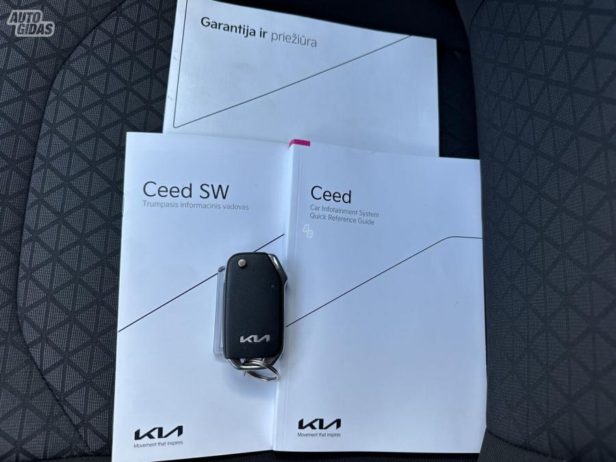 Pelēks Kia Ceed 2023 Avižieniai, ar dzinēja tilpumu 1.50 L un nobraukumu 115 tūkst. km par 16950 €, foto 27 vietnē AUTOMOTO.COM.LV