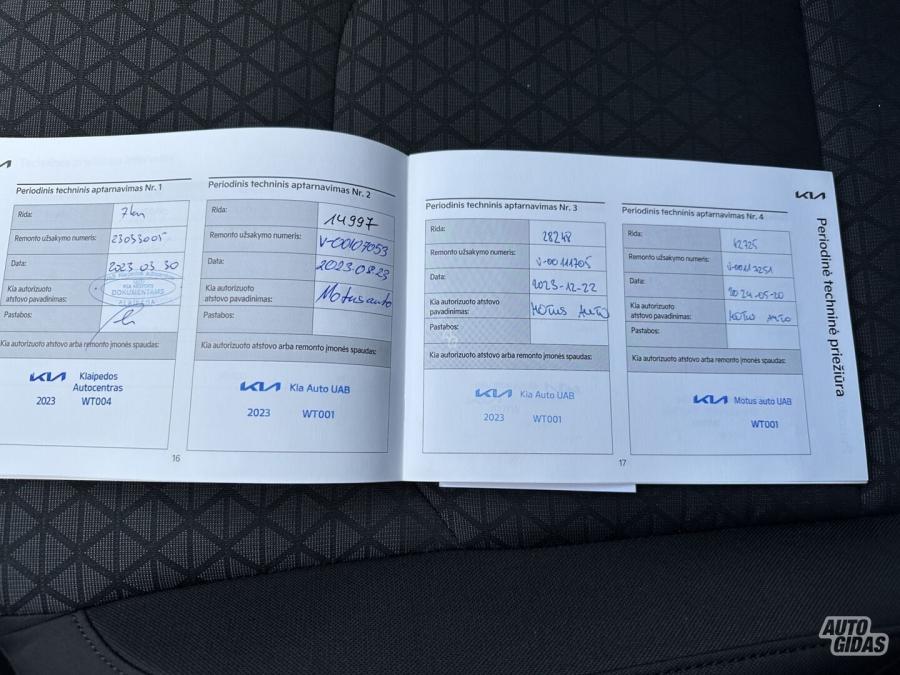 Pelēks Kia Ceed 2023 Avižieniai, ar dzinēja tilpumu 1.50 L un nobraukumu 115 tūkst. km par 16950 €, foto 28 vietnē AUTOMOTO.COM.LV