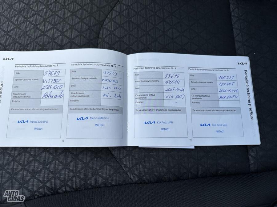 Pelēks Kia Ceed 2023 Avižieniai, ar dzinēja tilpumu 1.50 L un nobraukumu 115 tūkst. km par 16950 €, foto 29 vietnē AUTOMOTO.COM.LV