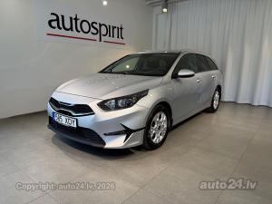 Серый Киа Сид 2023 в Таллин, объемом двигателя 1.50 л и пробегом 45 тыс. км за 19990 €, фото  на AUTOMOTO.COM.LV