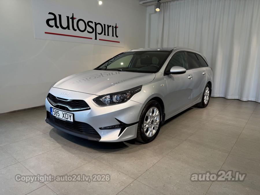 Pelēks Kia Ceed 2023 Tallina, ar dzinēja tilpumu 1.50 L un nobraukumu 45 tūkst. km par 19990 €, foto 1 vietnē AUTOMOTO.COM.LV