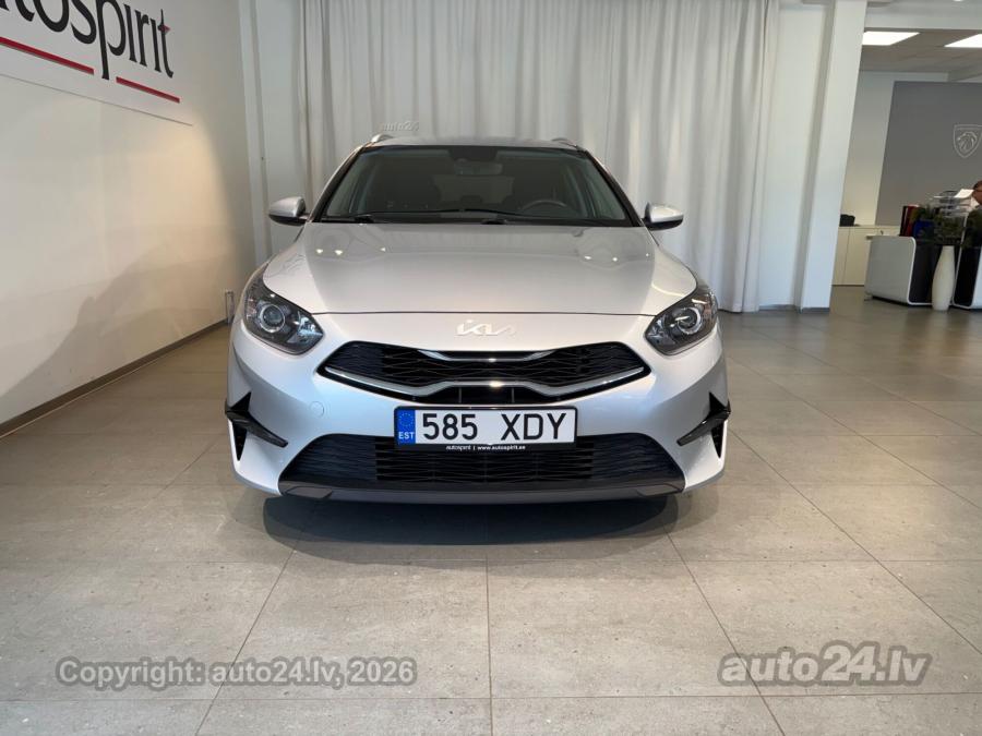 Pelēks Kia Ceed 2023 Tallina, ar dzinēja tilpumu 1.50 L un nobraukumu 45 tūkst. km par 19990 €, foto 3 vietnē AUTOMOTO.COM.LV