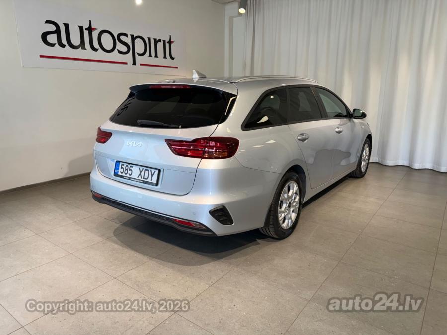 Pelēks Kia Ceed 2023 Tallina, ar dzinēja tilpumu 1.50 L un nobraukumu 45 tūkst. km par 19990 €, foto 7 vietnē AUTOMOTO.COM.LV