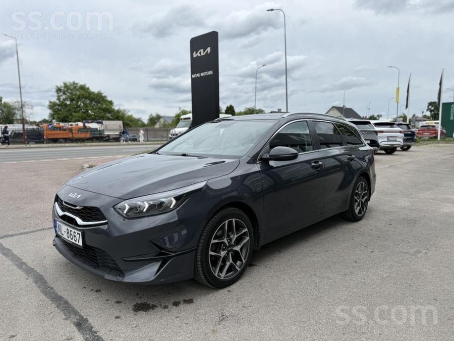 Pelēks Kia Ceed 2023 Jelgava, ar dzinēja tilpumu 1.50 L un nobraukumu 67 tūkst. km par 14900 €, foto 1 vietnē AUTOMOTO.COM.LV