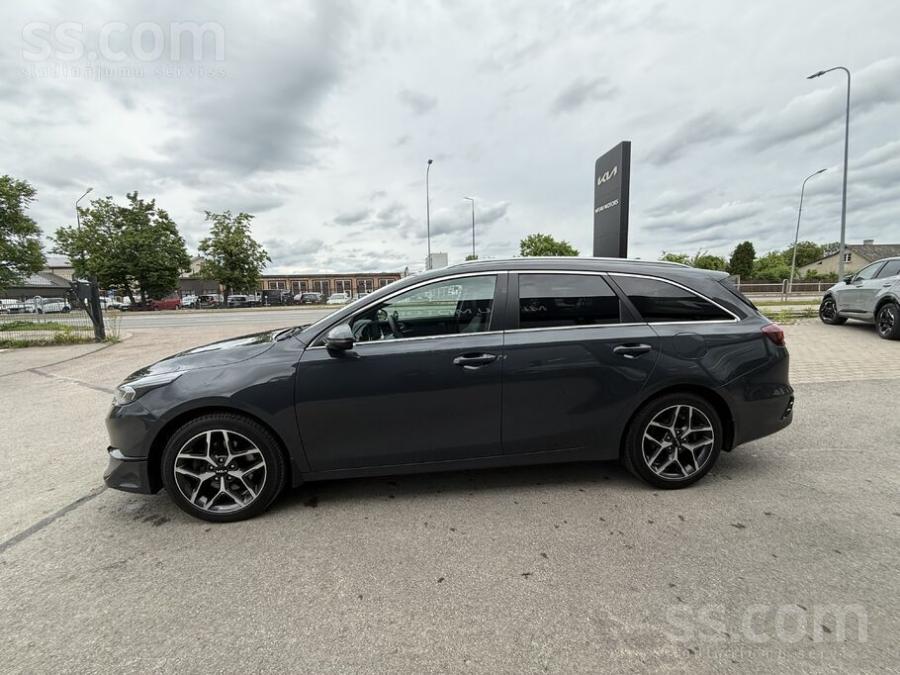 Pelēks Kia Ceed 2023 Jelgava, ar dzinēja tilpumu 1.50 L un nobraukumu 67 tūkst. km par 14900 €, foto 3 vietnē AUTOMOTO.COM.LV