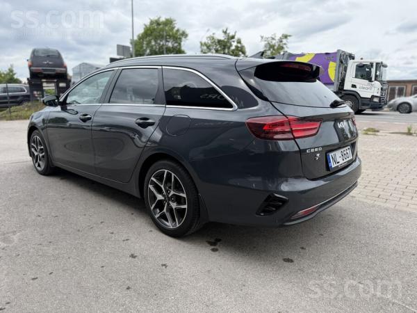 Pelēks Kia Ceed 2023 Jelgava, ar dzinēja tilpumu 1.50 L un nobraukumu 67 tūkst. km par 14900 €, foto 3 vietnē AUTOMOTO.COM.LV