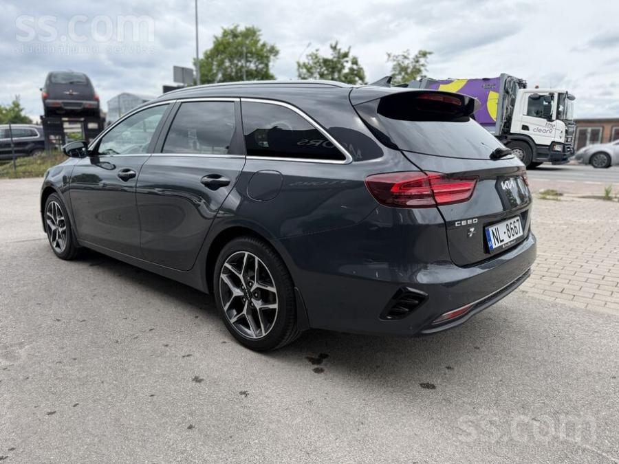 Pelēks Kia Ceed 2023 Jelgava, ar dzinēja tilpumu 1.50 L un nobraukumu 67 tūkst. km par 14900 €, foto 4 vietnē AUTOMOTO.COM.LV