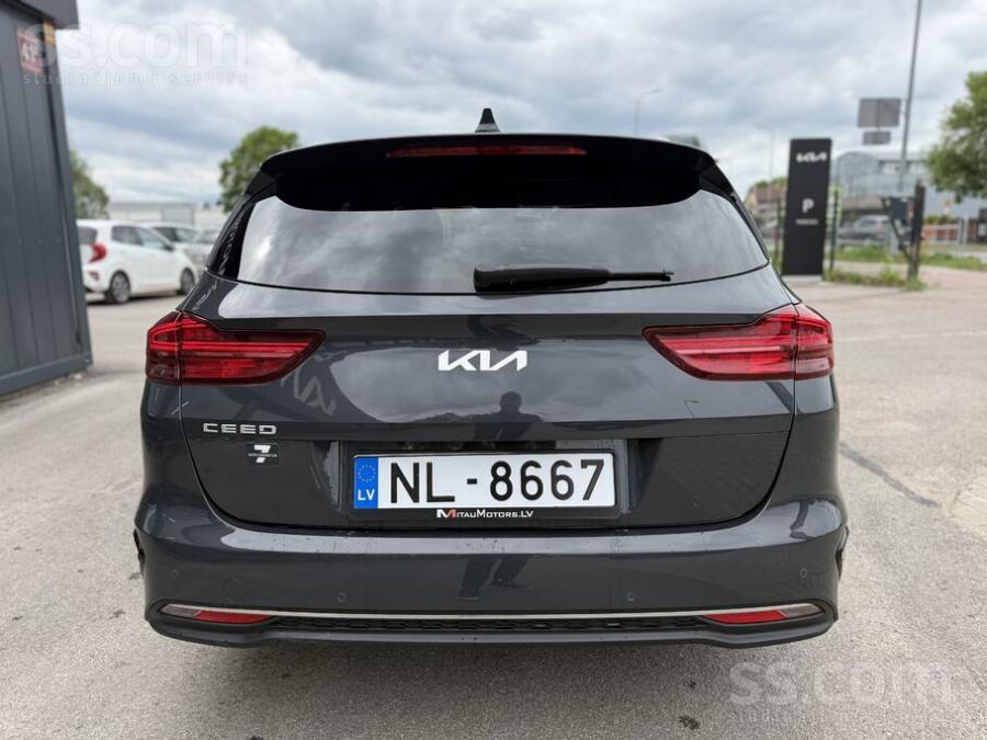 Pelēks Kia Ceed 2023 Jelgava, ar dzinēja tilpumu 1.50 L un nobraukumu 67 tūkst. km par 14900 €, foto 6 vietnē AUTOMOTO.COM.LV