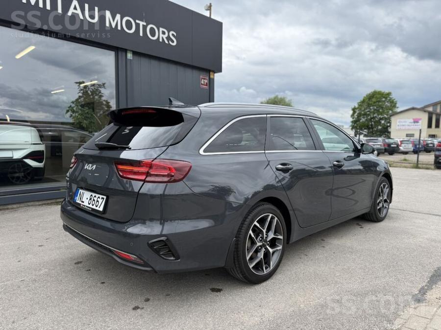 Pelēks Kia Ceed 2023 Jelgava, ar dzinēja tilpumu 1.50 L un nobraukumu 67 tūkst. km par 14900 €, foto 7 vietnē AUTOMOTO.COM.LV