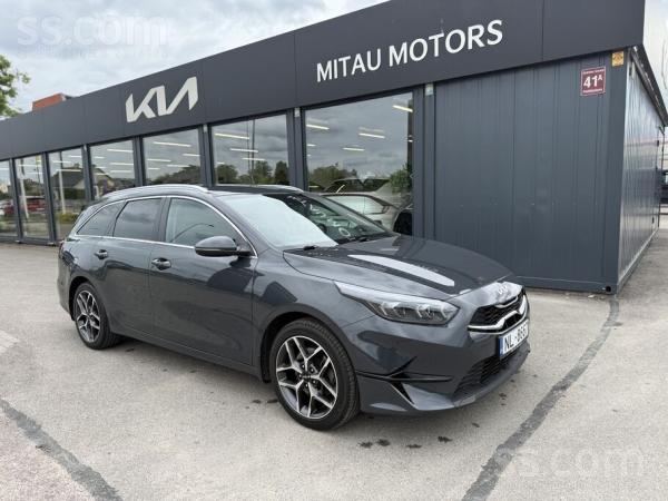 Pelēks Kia Ceed 2023 Jelgava, ar dzinēja tilpumu 1.50 L un nobraukumu 67 tūkst. km par 14900 €, foto 8 vietnē AUTOMOTO.COM.LV