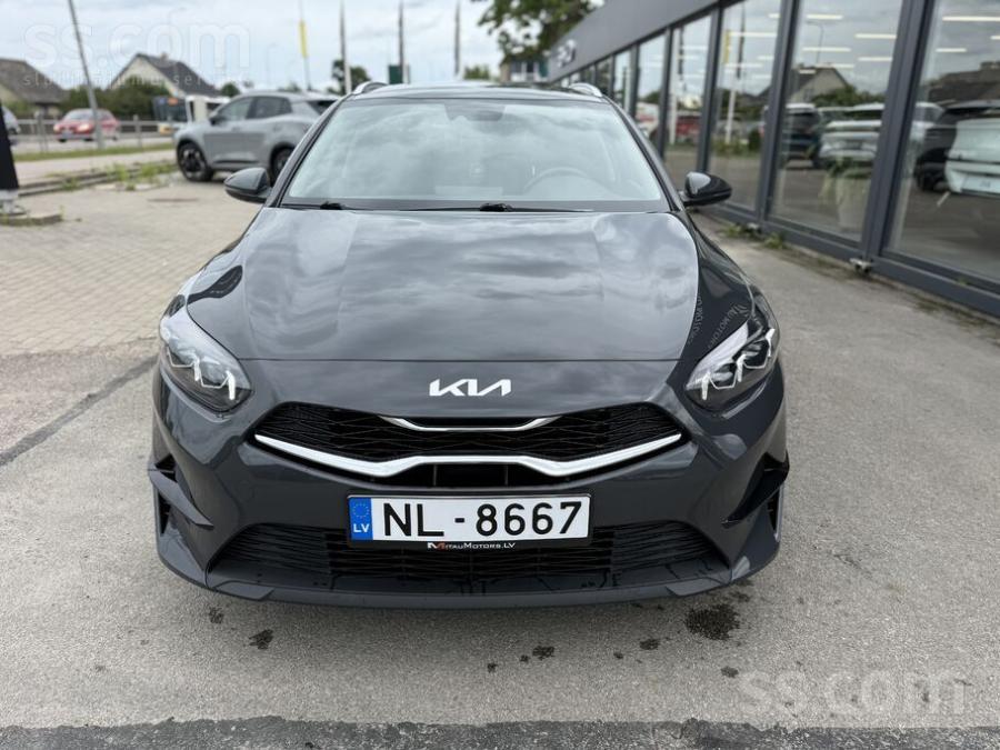 Pelēks Kia Ceed 2023 Jelgava, ar dzinēja tilpumu 1.50 L un nobraukumu 67 tūkst. km par 14900 €, foto 10 vietnē AUTOMOTO.COM.LV