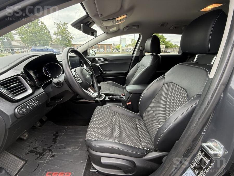 Pelēks Kia Ceed 2023 Jelgava, ar dzinēja tilpumu 1.50 L un nobraukumu 67 tūkst. km par 14900 €, foto 11 vietnē AUTOMOTO.COM.LV