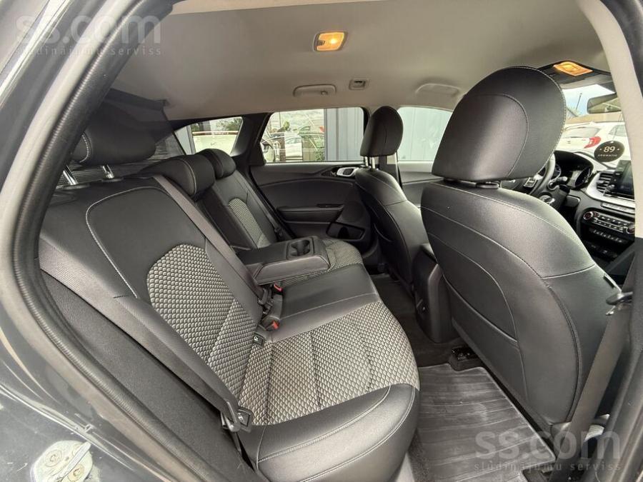 Pelēks Kia Ceed 2023 Jelgava, ar dzinēja tilpumu 1.50 L un nobraukumu 67 tūkst. km par 14900 €, foto 13 vietnē AUTOMOTO.COM.LV