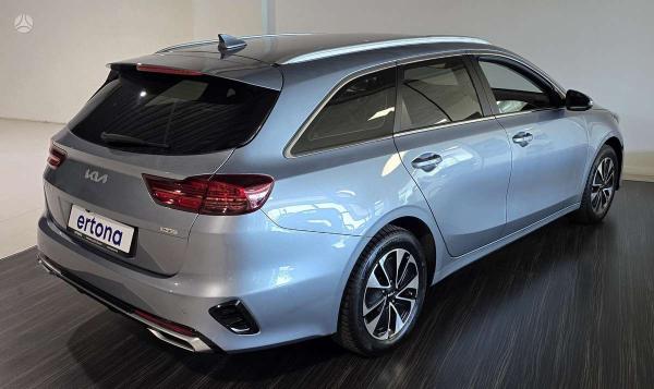 Pelēks Kia Ceed 2023 Šauļi, ar dzinēja tilpumu 1.58 L un nobraukumu 60 tūkst. km par 18900 €, foto 4 vietnē AUTOMOTO.COM.LV