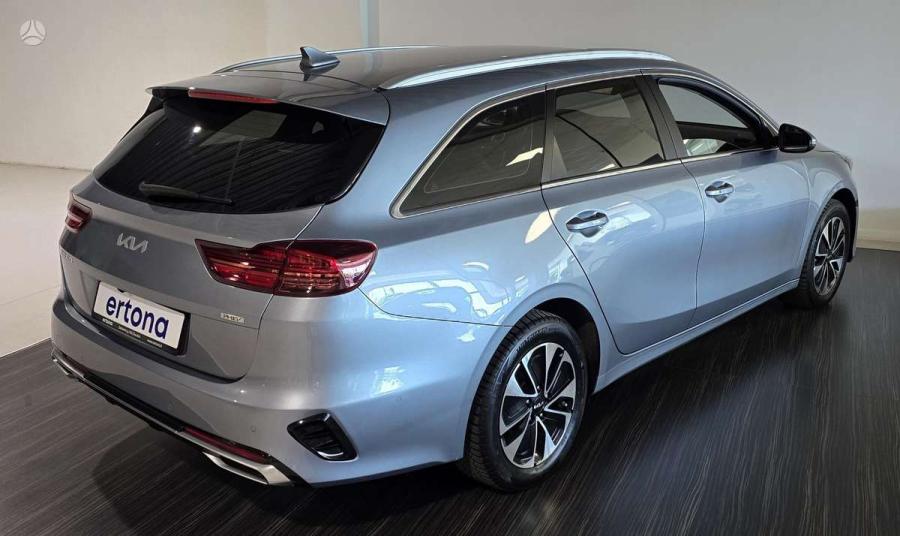 Pelēks Kia Ceed 2023 Šauļi, ar dzinēja tilpumu 1.58 L un nobraukumu 60 tūkst. km par 18900 €, foto 5 vietnē AUTOMOTO.COM.LV