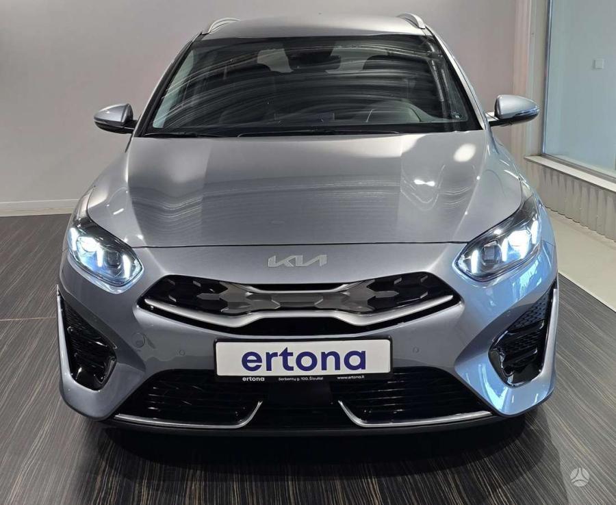 Pelēks Kia Ceed 2023 Šauļi, ar dzinēja tilpumu 1.58 L un nobraukumu 60 tūkst. km par 18900 €, foto 8 vietnē AUTOMOTO.COM.LV