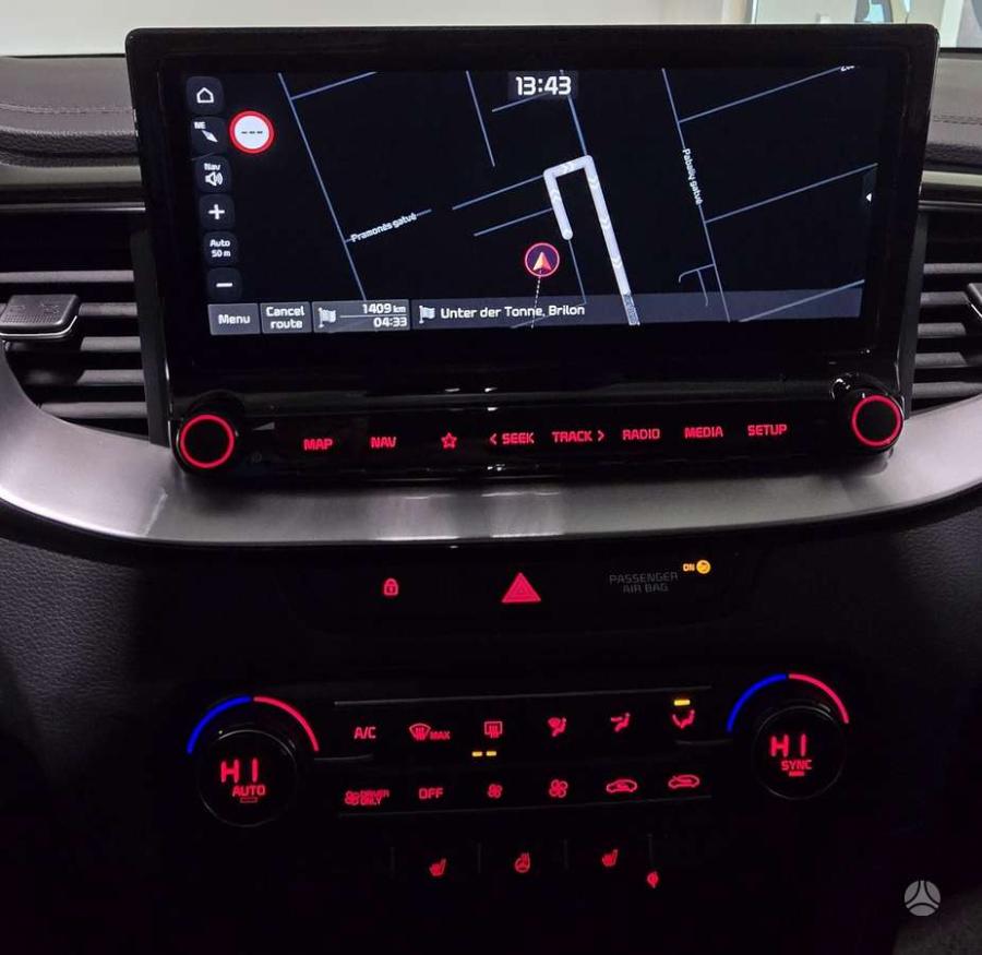 Pelēks Kia Ceed 2023 Šauļi, ar dzinēja tilpumu 1.58 L un nobraukumu 60 tūkst. km par 18900 €, foto 26 vietnē AUTOMOTO.COM.LV